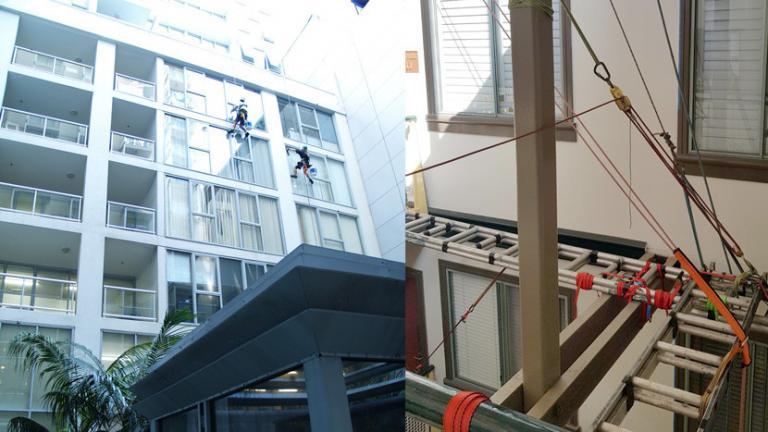 Industrial Rope Access » The 4 common questions »Tradesmen On Rope