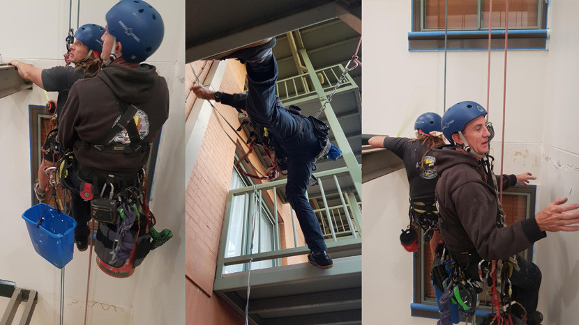 Industrial Rope Access » The 4 common questions »Tradesmen On Rope