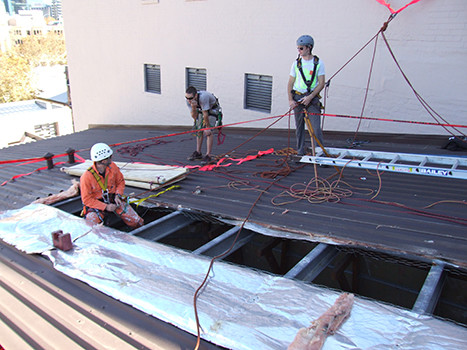 Industrial Rope Access » The 4 common questions »Tradesmen On Rope